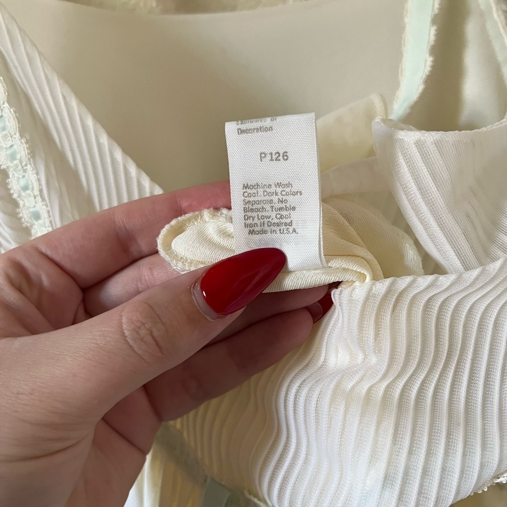 1960s Goddard Artemis Cream Peignoir Set - Gem